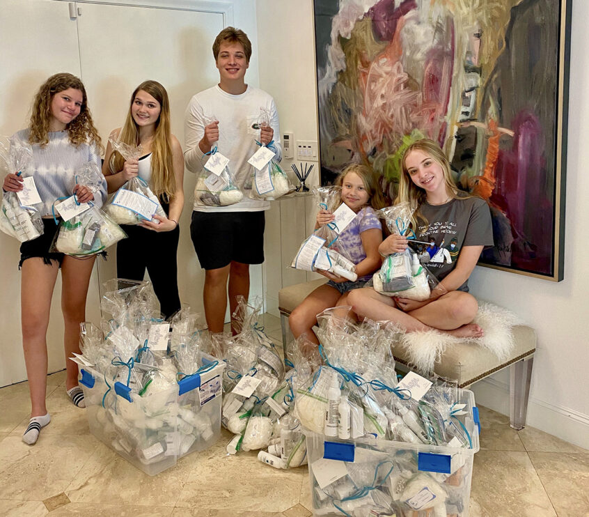 Volunteer Project in a Box | ICU Baby