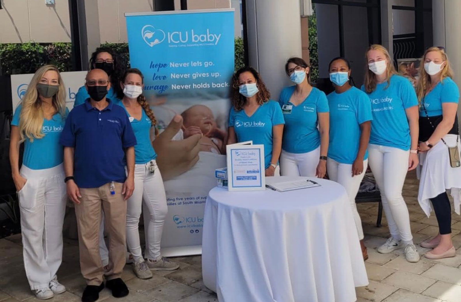 10 Days of Connection with Health Start of Miami-Dade | ICU Baby