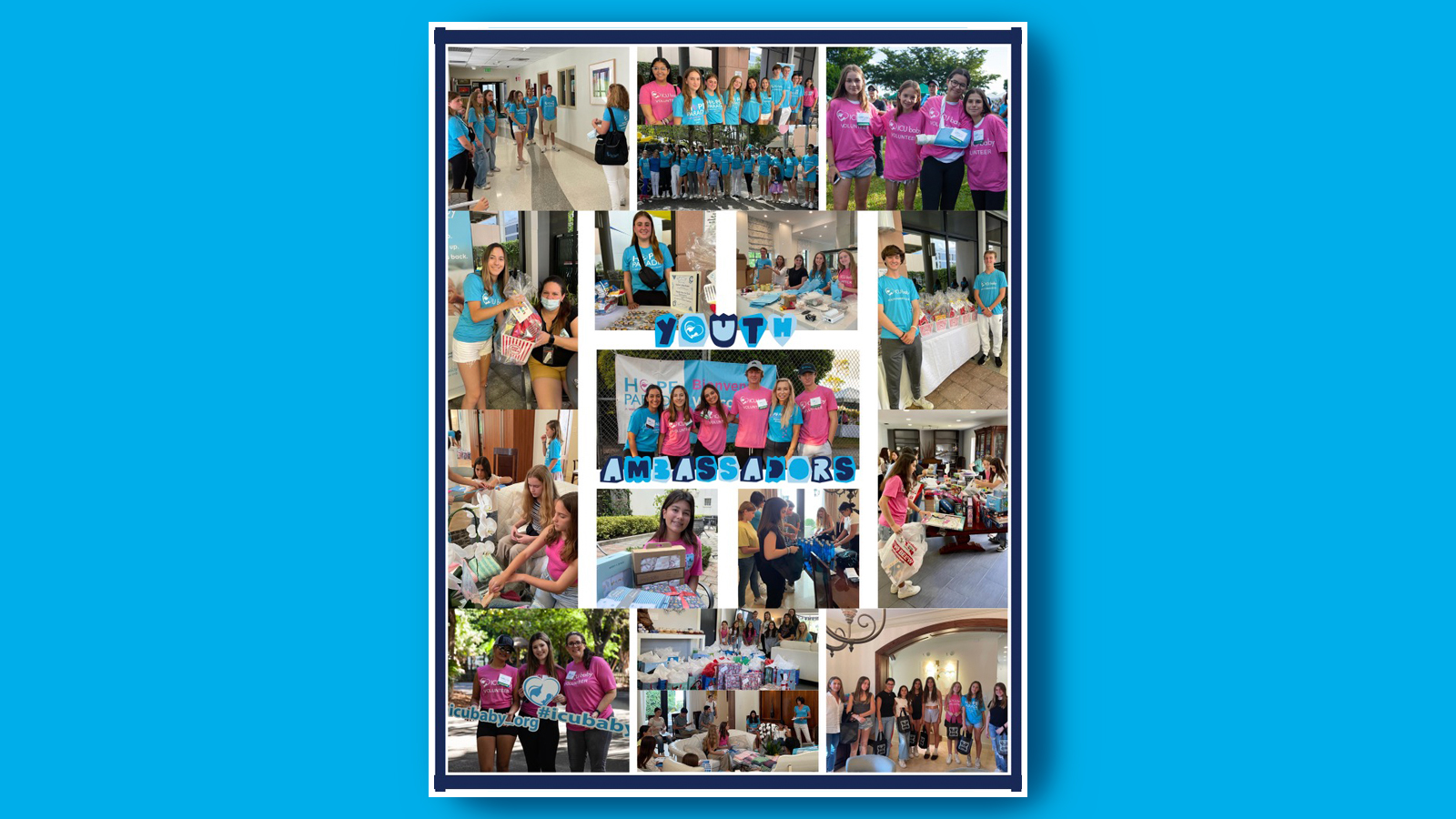100+ Teenagers Join ICU baby’s Youth Ambassador Program | ICU Baby