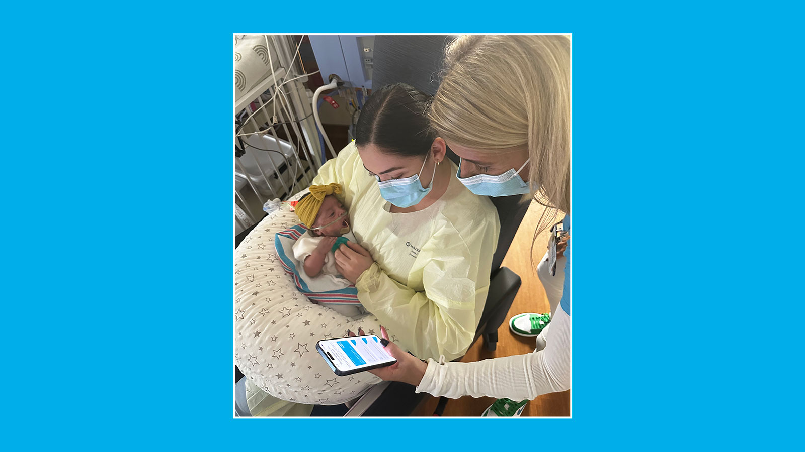 The ICU baby App has officially arrived! | ICU Baby