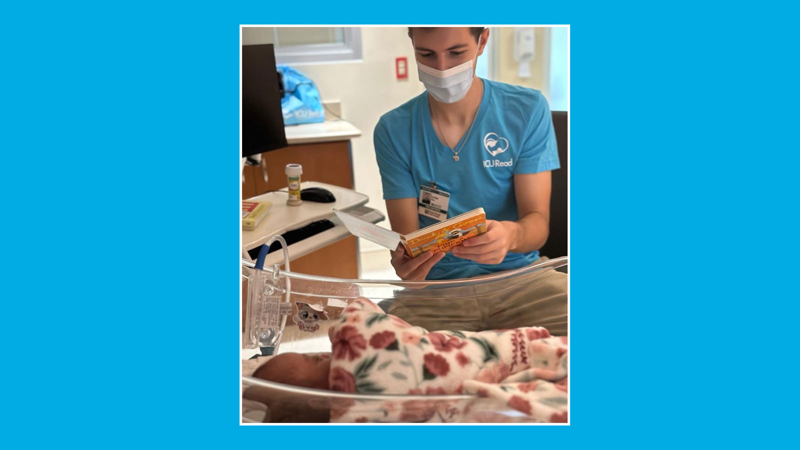 ICU Read is Returning! | ICU Baby