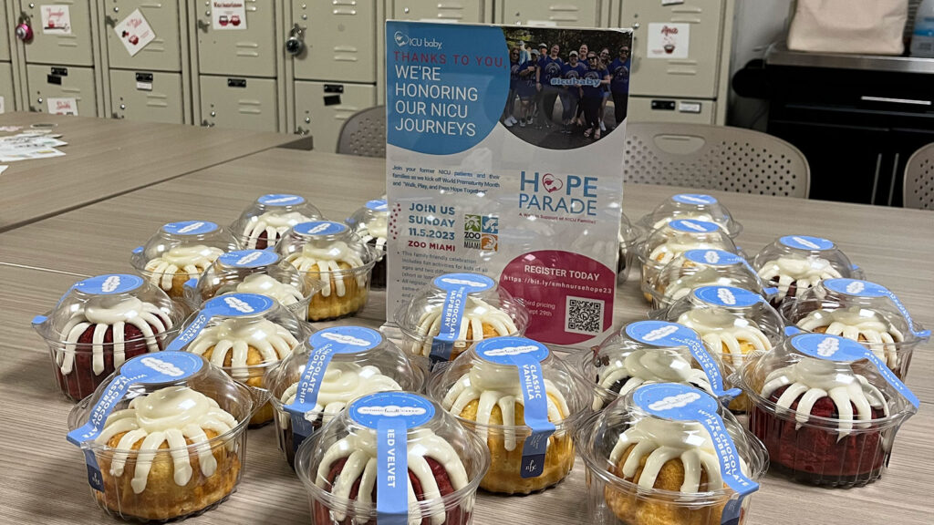 NICU Awareness Month Celebration | ICU Baby