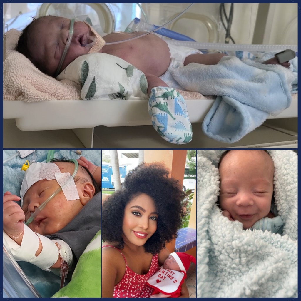 A Husky, Airmen & Hope | ICU Baby