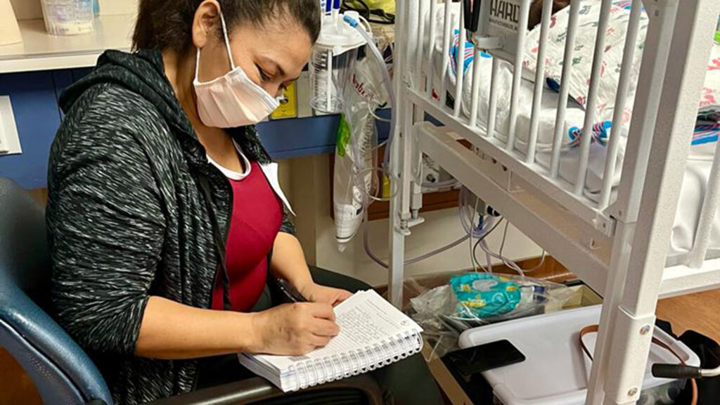 NEST Program | ICU Baby