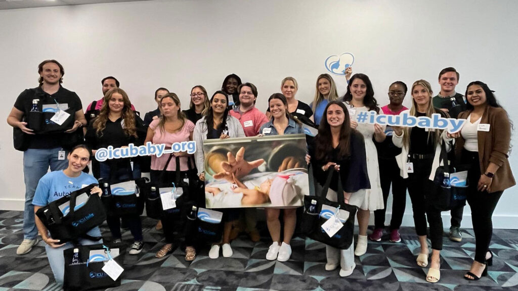 AutoNation Employees Pack-A-Pack for Families | ICU Baby