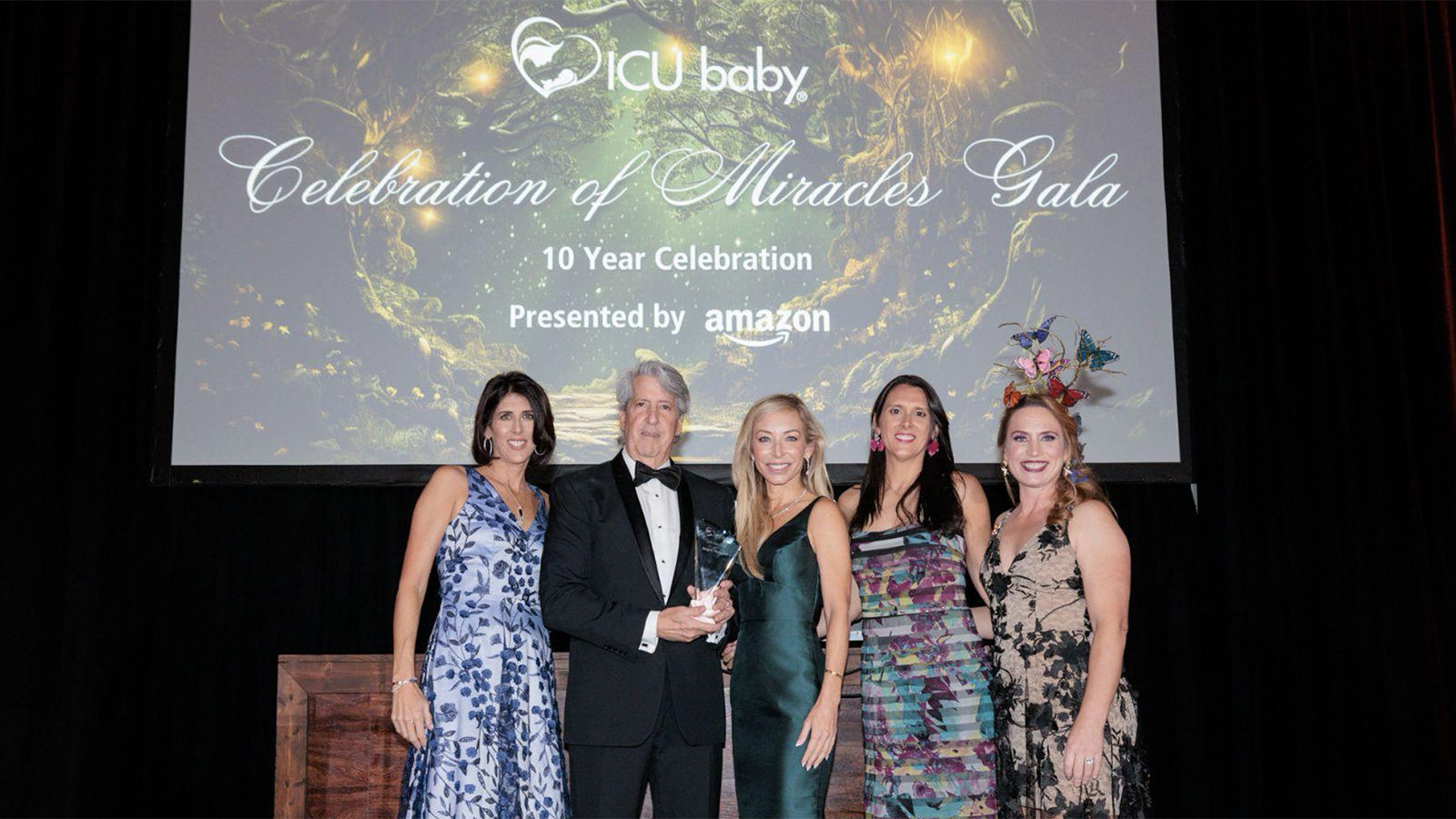 “Enchanted Forest” Gala Shines with Miracles | ICU Baby
