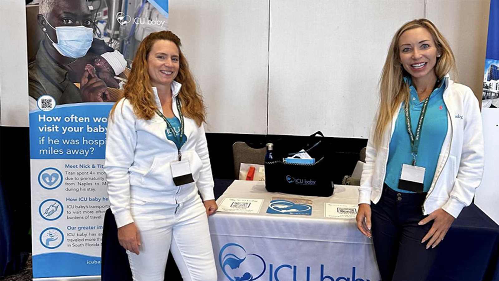 Connecting at Leading NICU Conference | ICU Baby
